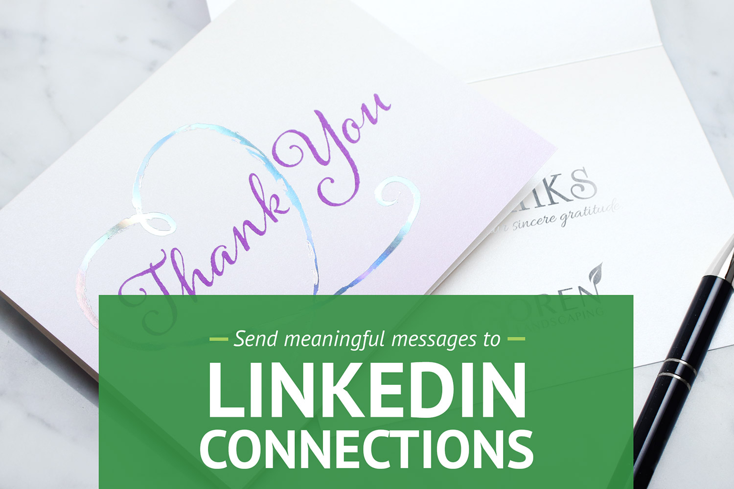 Build Meaningful Connections On Linkedin With Greeting Cards